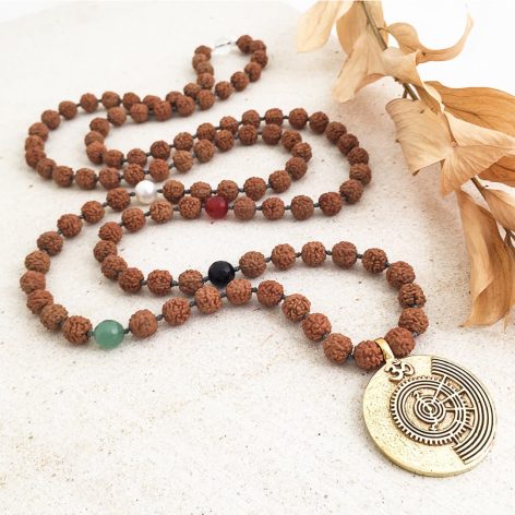 SHIVALOKA | Five Elements Yantra Meditation Mala | SHIVALOKA