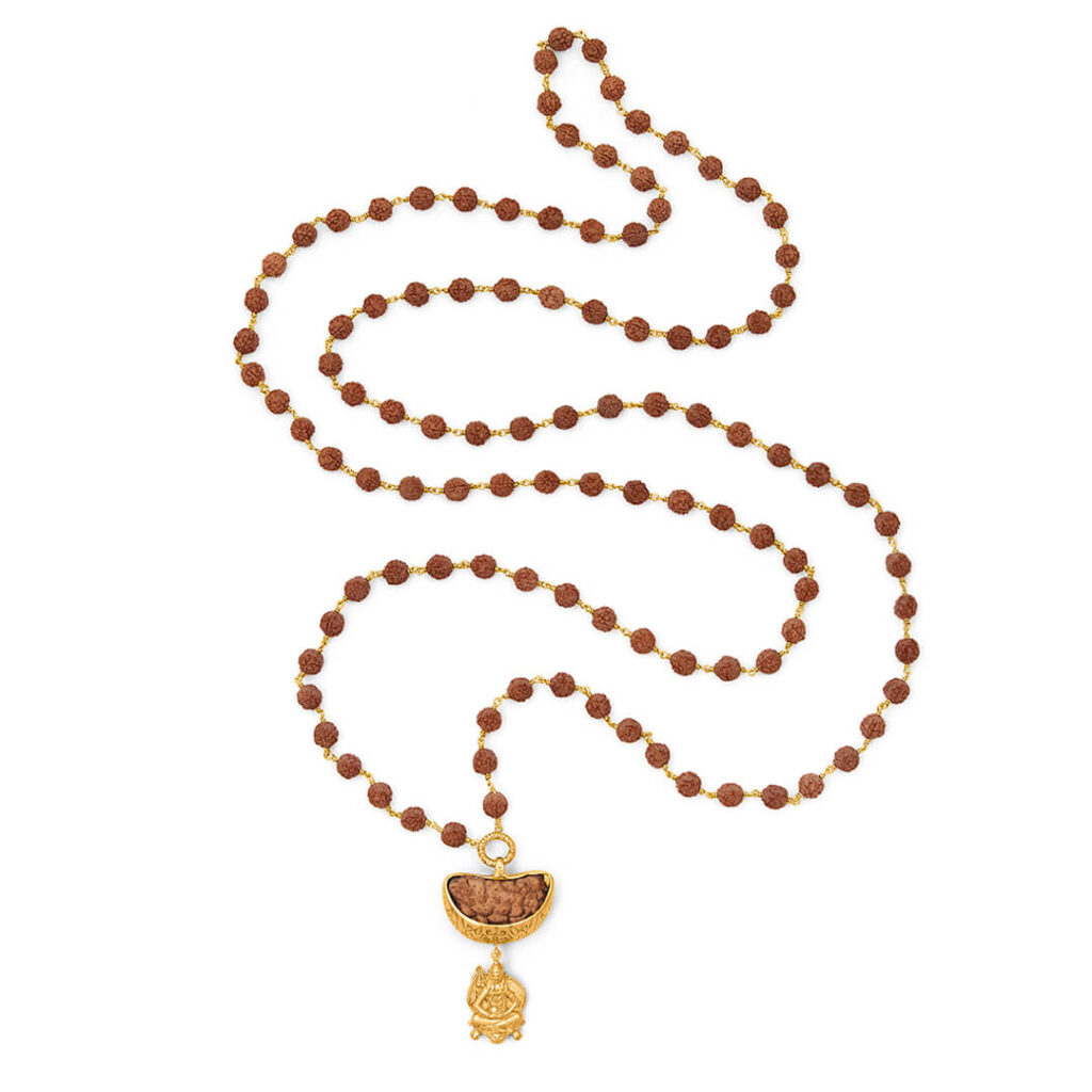SHIVALOKA | Shiva 1 Mukhi Rudraksha Mala