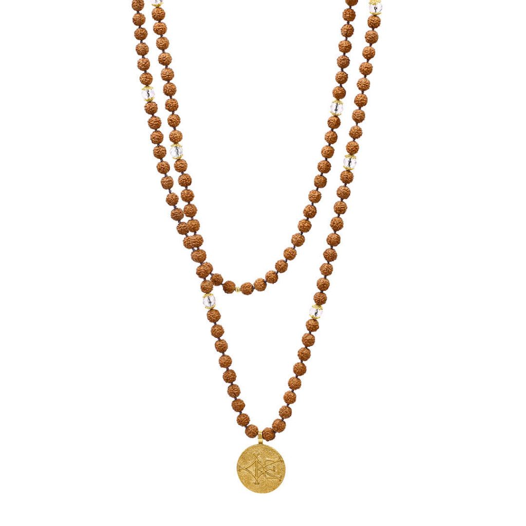 SHIVALOKA | Shiva’s Third Eye Yantra Meditation Mala