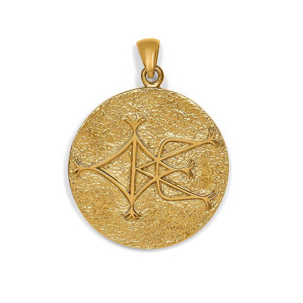 SHIVALOKA | Shiva’s Third Eye Yantra Power Pendant