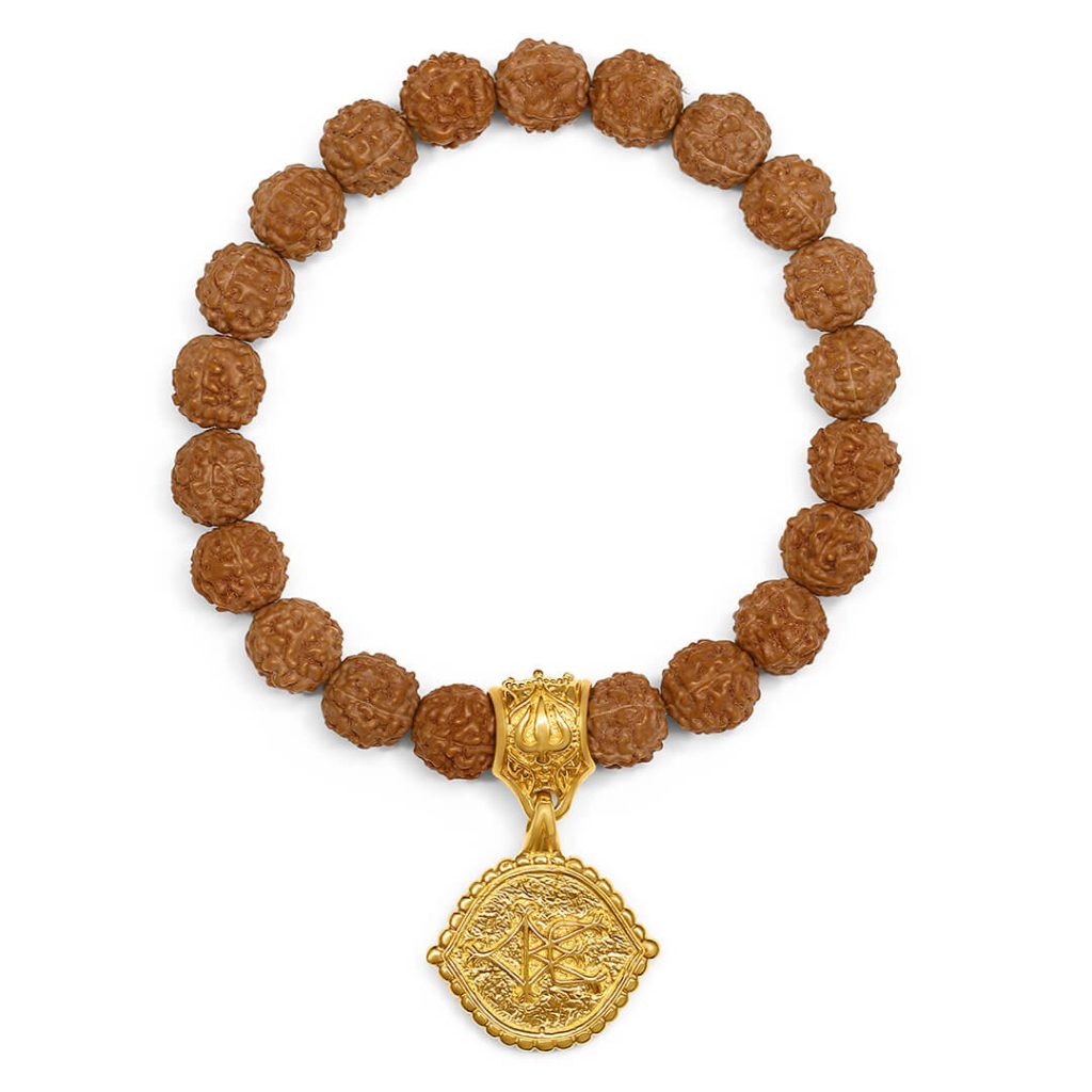 SHIVALOKA | Shiva’s Third Eye Yantra Power Bracelet